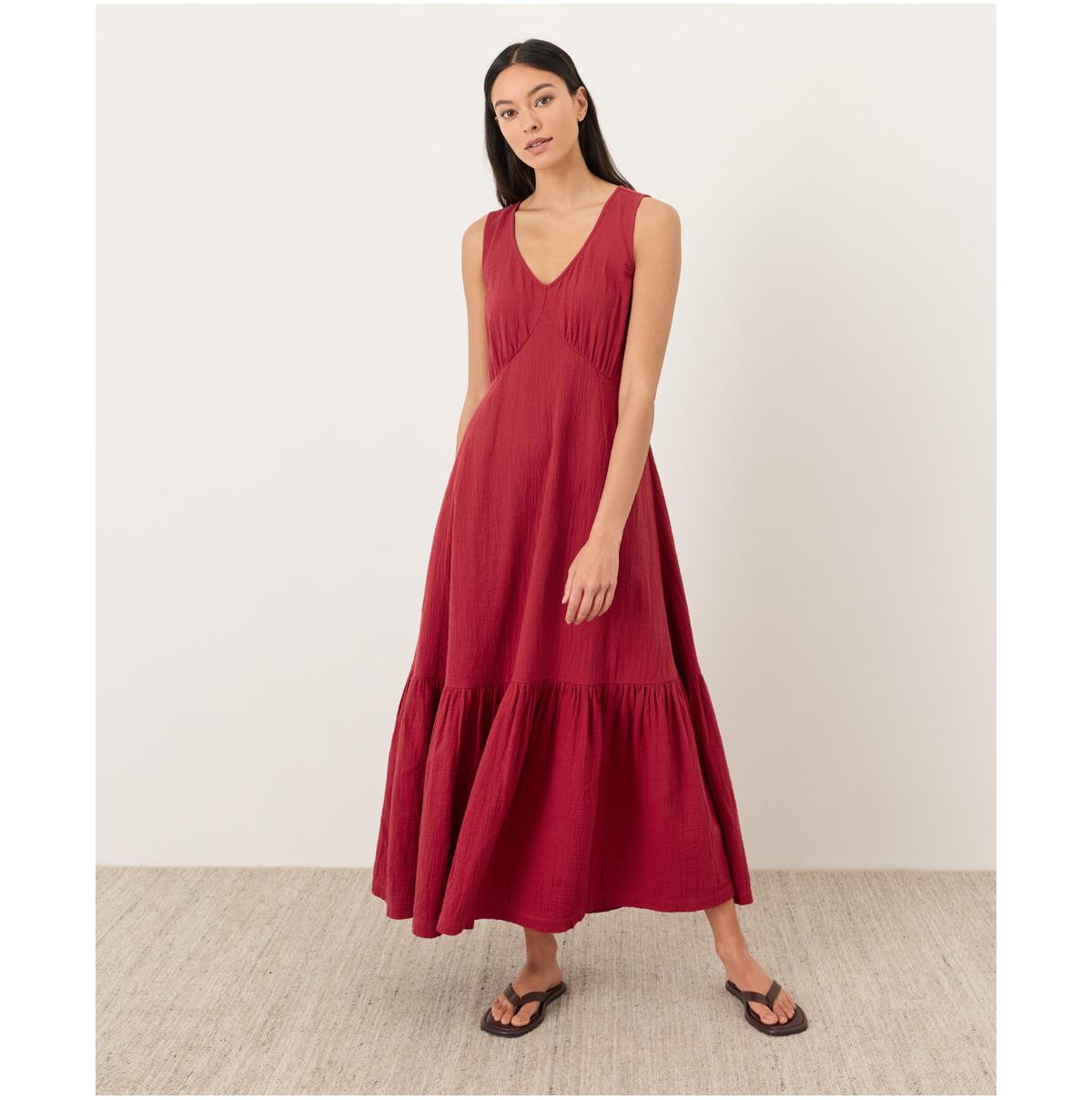 Click here for Pact Womens Organic Cotton Coastal Double Gauze Be... prices