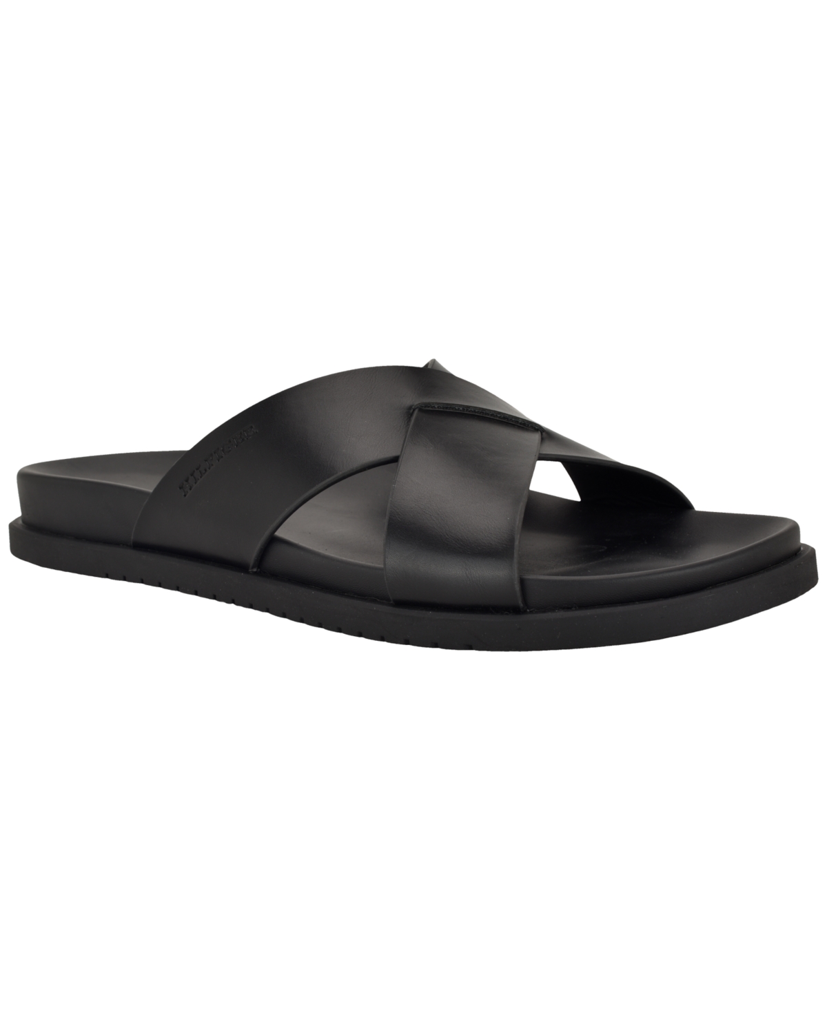 Click here for Tommy Hilfiger Mens Slide Sandal - Black prices