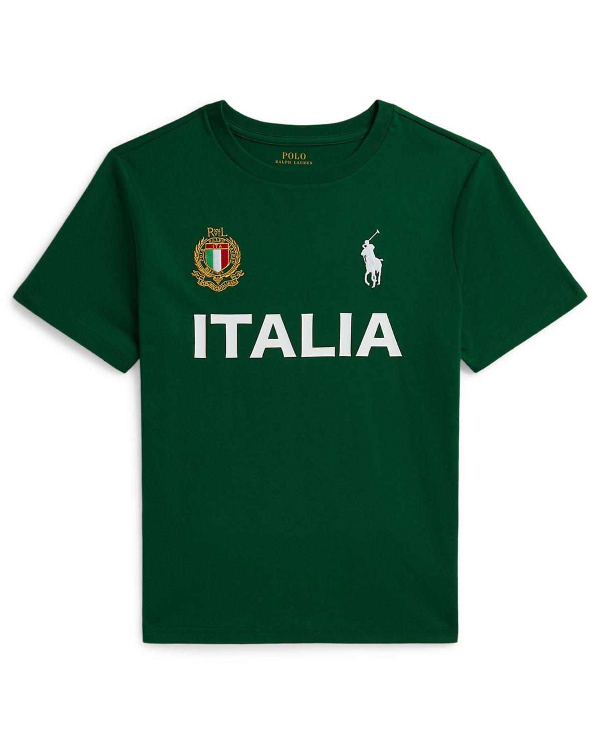 Click here for Polo Ralph Lauren Boys 8-20 Italy Cotton Jersey T-... prices