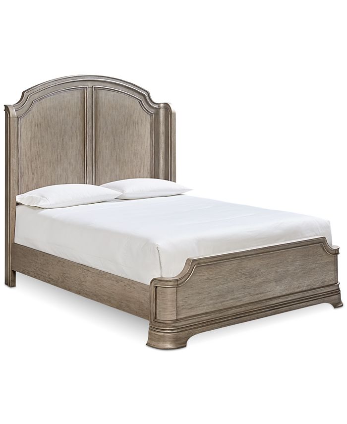 Furniture Kelly Ripa Home Hayley King Bed - Macy's