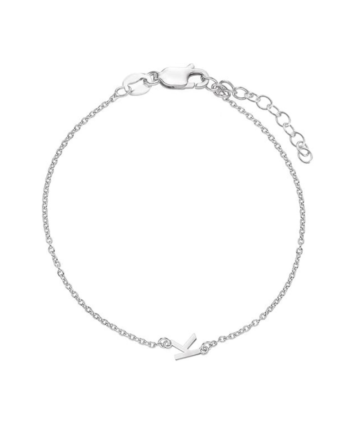 Click here for Oak & Luna Inez Initial Bracelet/Anklet - Letter k prices