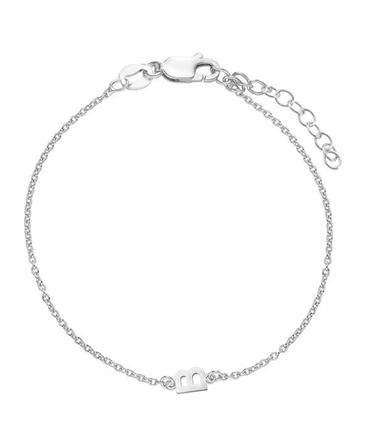 Click here for Oak & Luna Inez Initial Bracelet/Anklet - Letter b prices