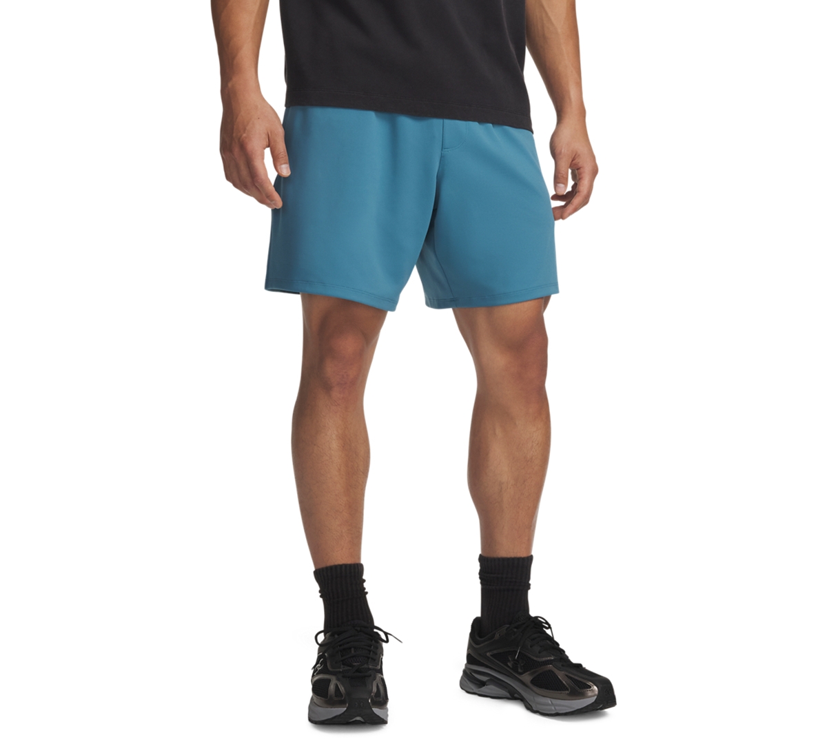 Click here for Under Armour Mens Motion Shorts - Boundless Blue prices