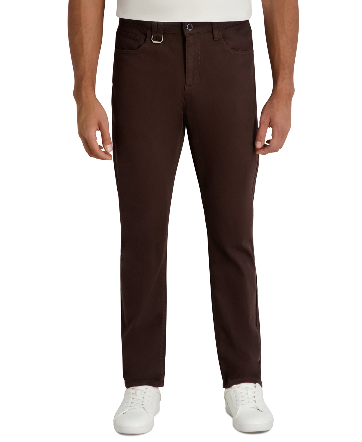 Click here for Karl Lagerfeld Paris Mens Casual Regular-Fit Pants... prices
