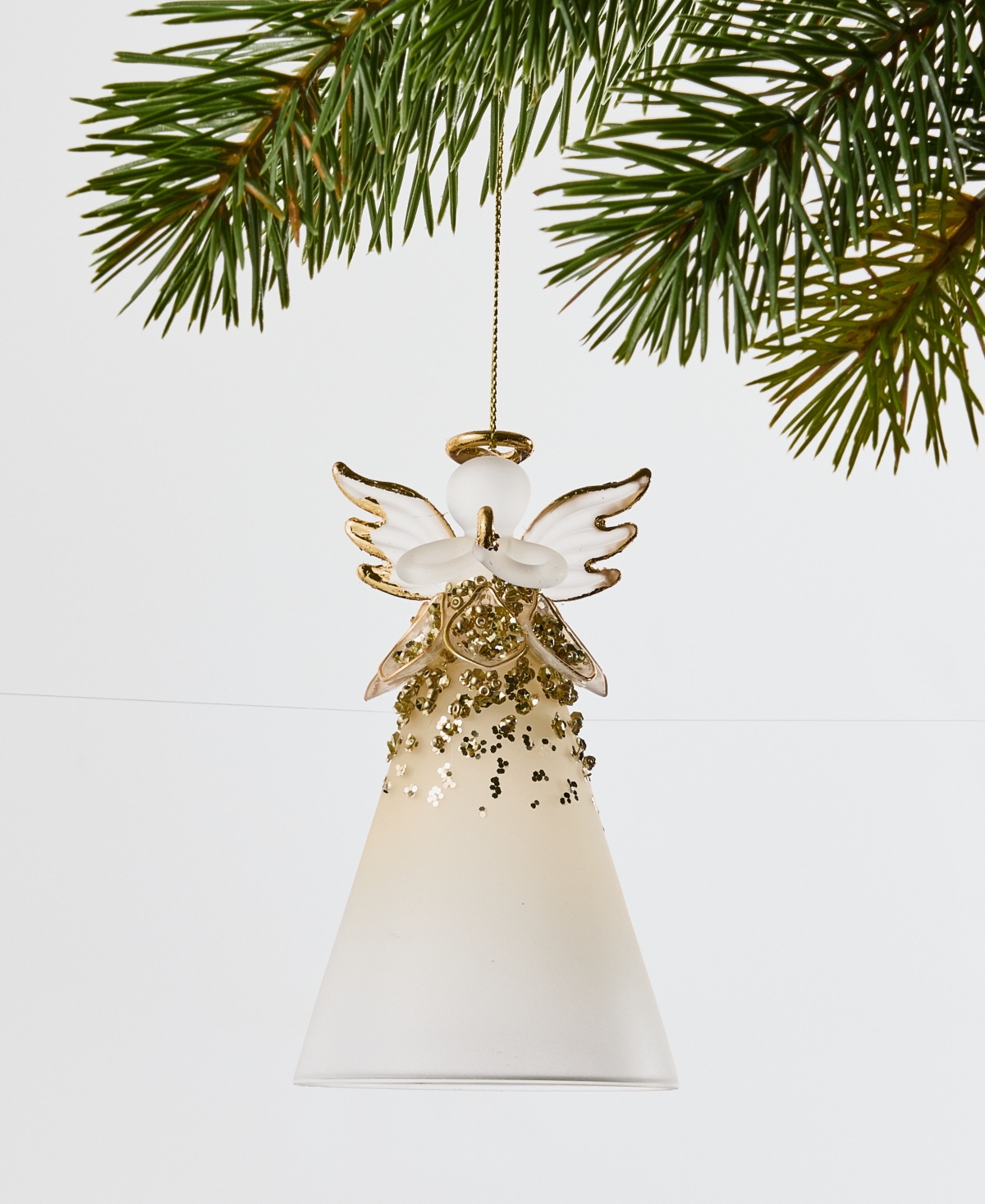 Click here for Holiday Lane Blessed Angel Ornament  Macys Exclusi... prices