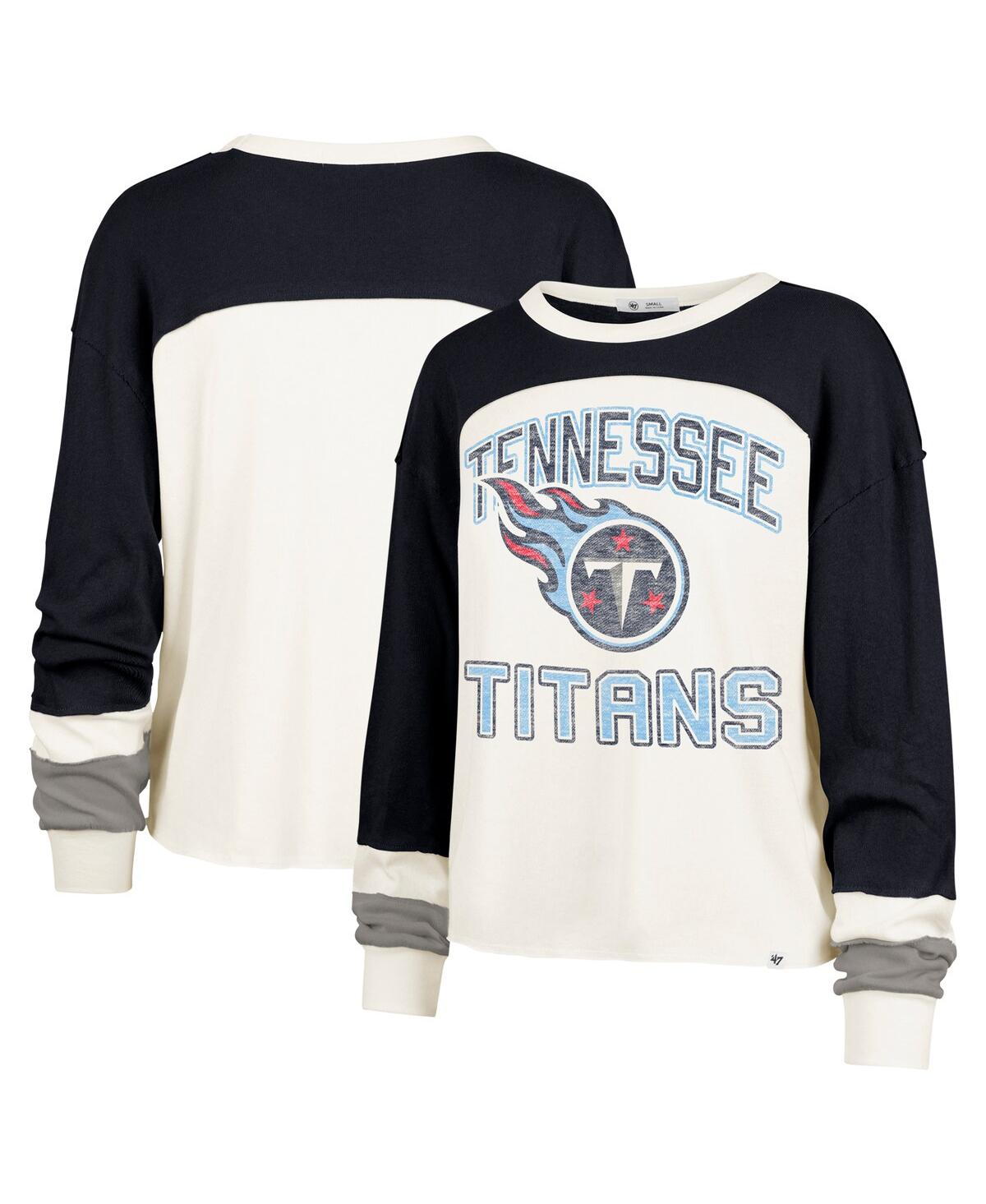 Click here for 47 Brand Womens Cream Tennessee Titans Double Head... prices