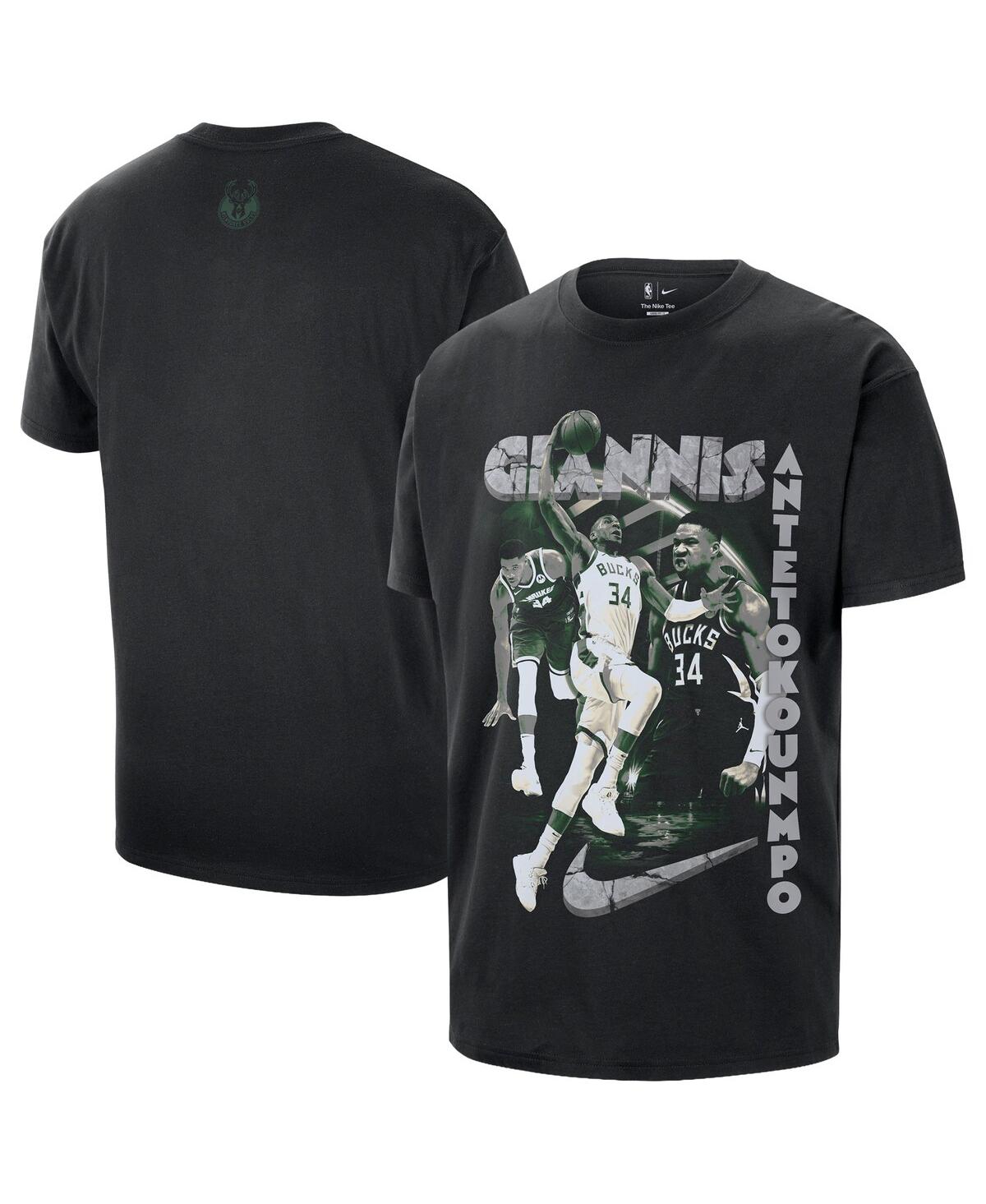 Click here for Nike Mens and Womens Giannis Antetokounmpo Black M... prices