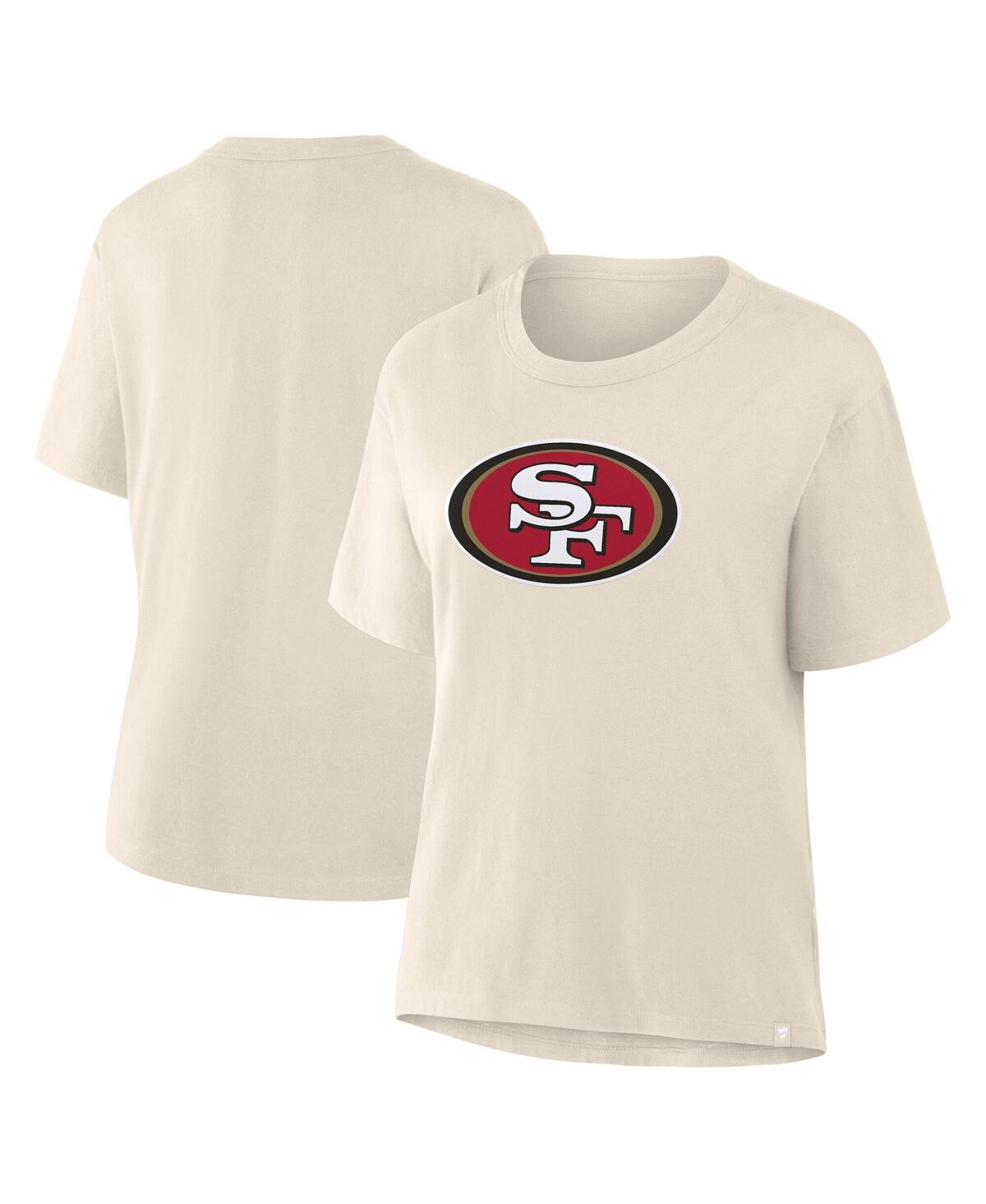 Click here for Fanatics Womens Cream San Francisco 49ers Dove Leg... prices