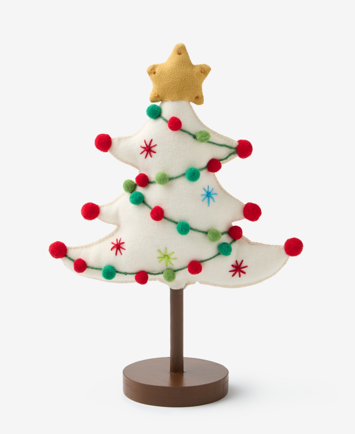 Click here for Holiday Lane Whimsy White Tree with Ornaments Deco... prices
