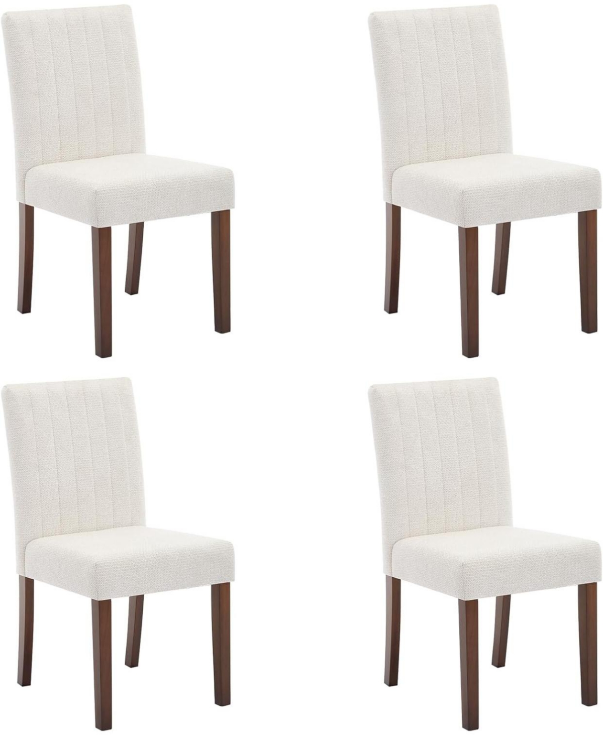 Click here for gaomon Parsons Button Tufted Dining Chairs Set of... prices
