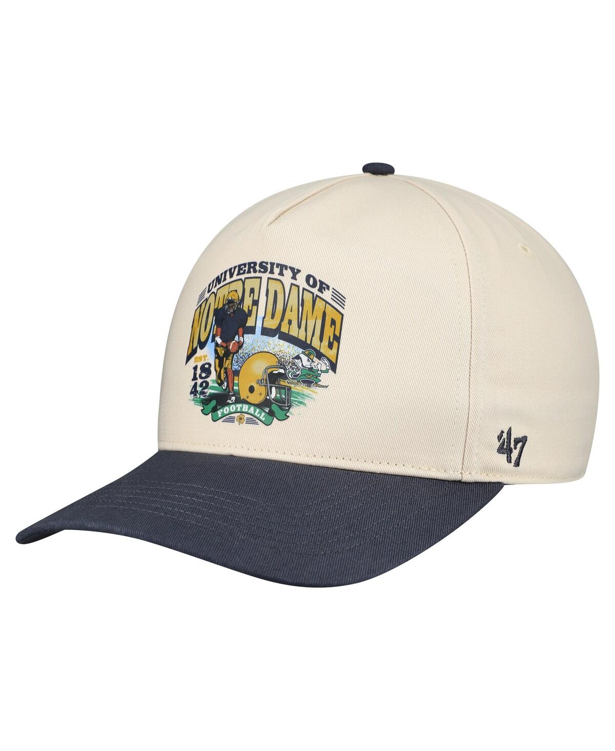 Click here for 47 Brand Mens Natural Notre Dame Fighting Irish Un... prices