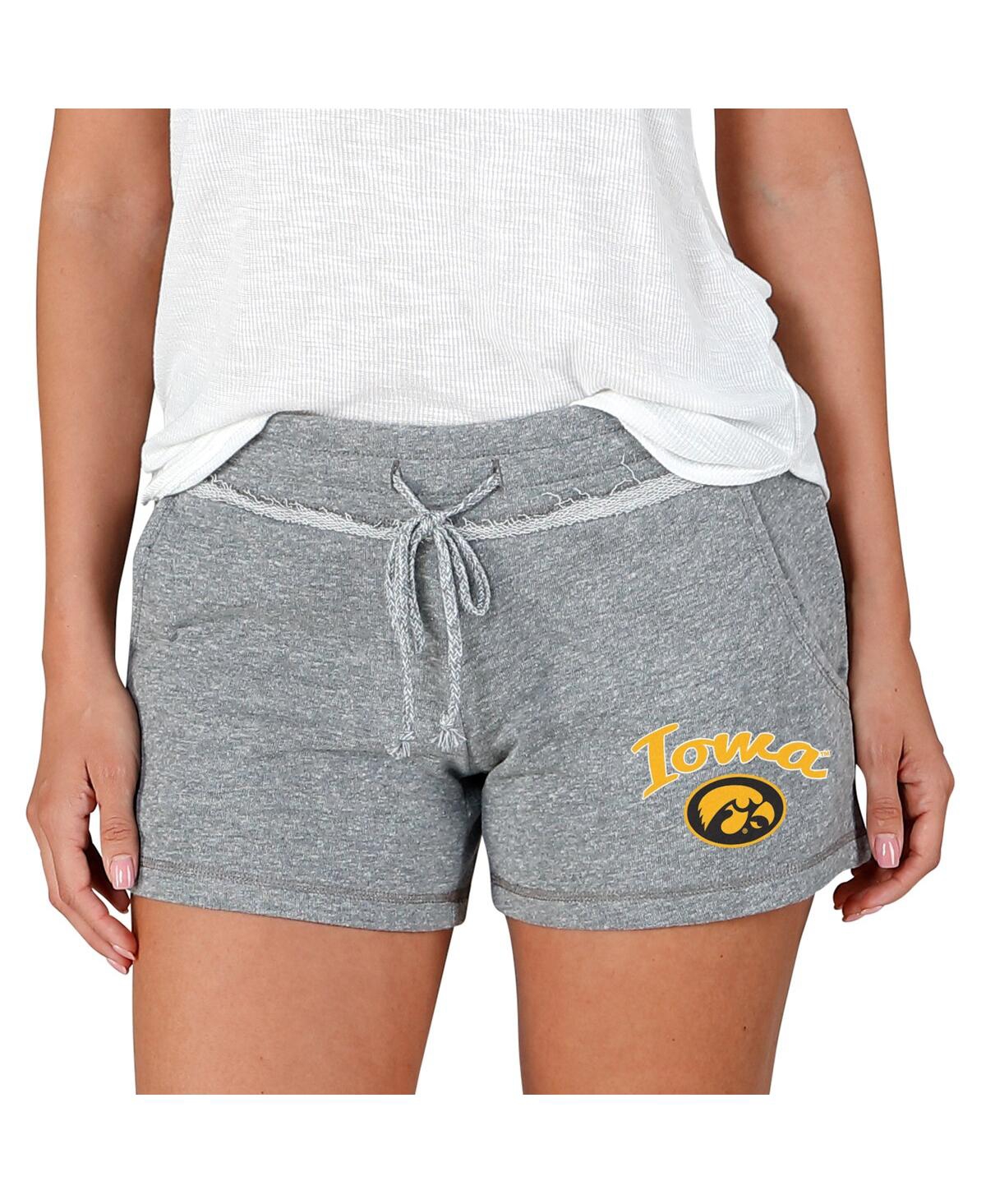 Click here for Concepts Sport Womens Gray Iowa Hawkeyes Mainstrea... prices
