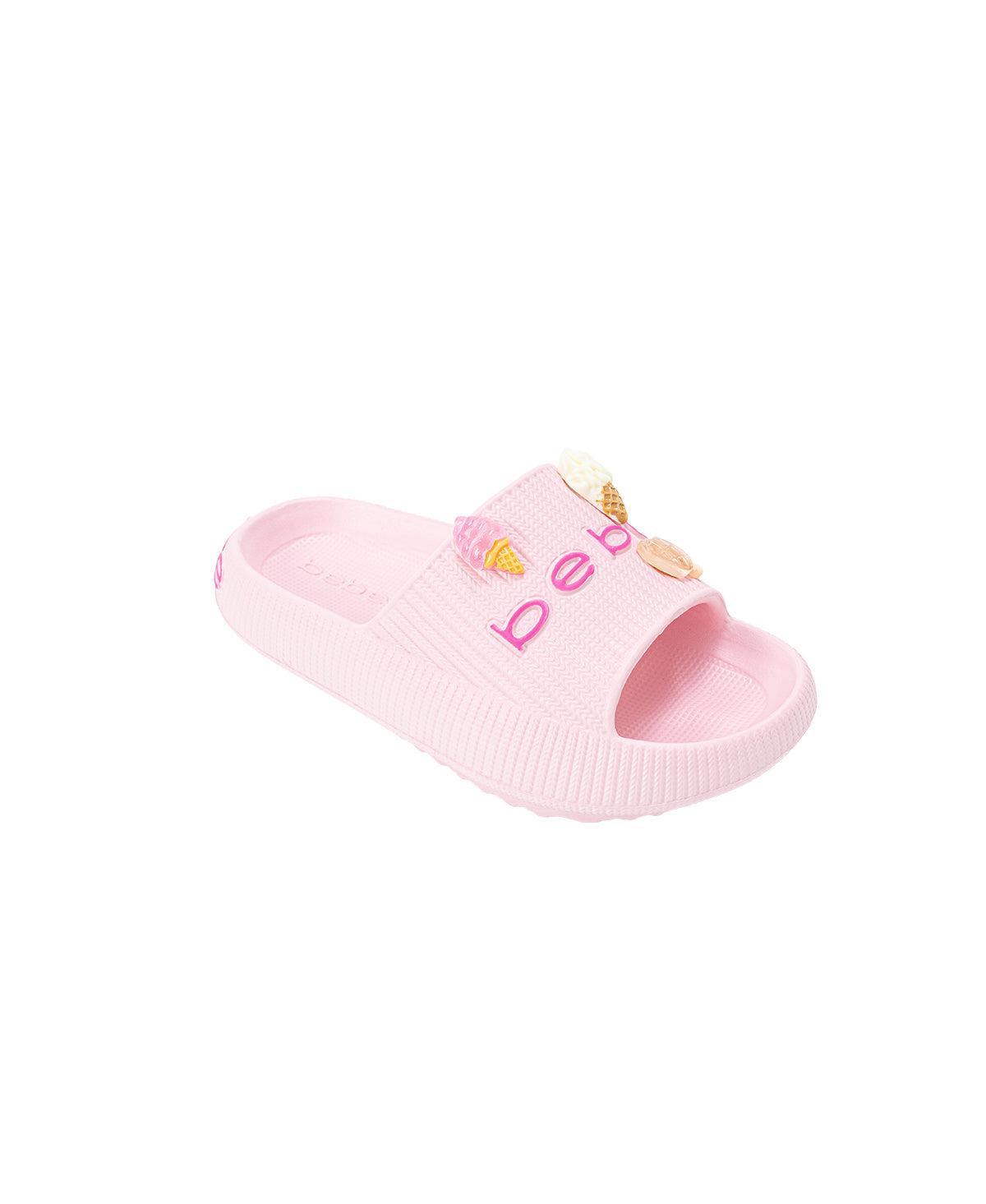 Click here for Bebe Big Girls Girls Eva Slide – Lightweigh... prices