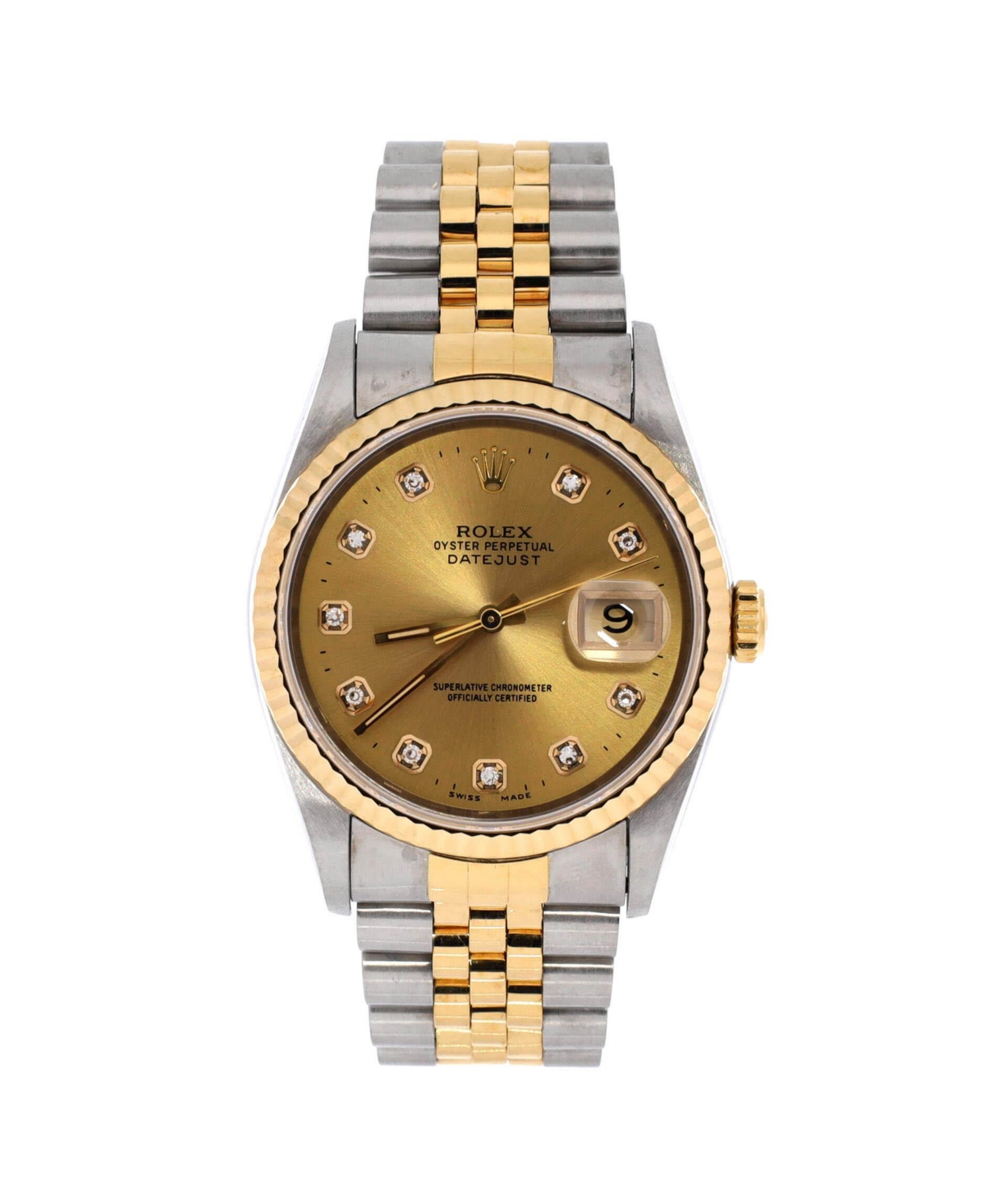 Click here for Pre-Owned Rolex Oyster Perpetual Datejust Automati... prices