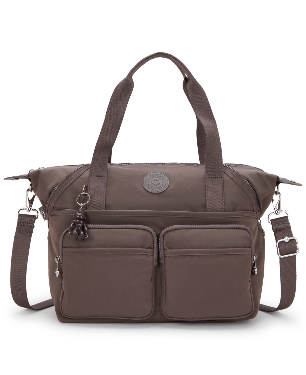 Click here for Kipling New Art Duo Pocket Extra-Large Duffel Tote... prices