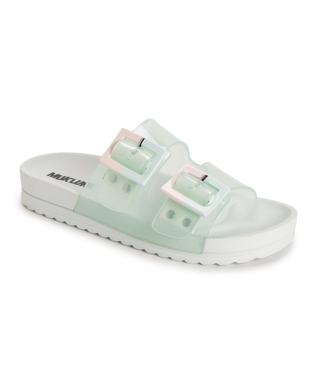 Click here for Muk Luks Womens Grand Cayman Sandal - Mint prices