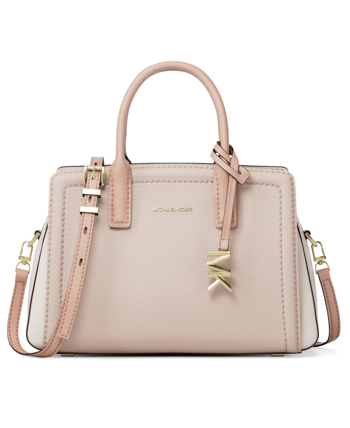 Click here for Michael Kors Laila Center Zip Small Crossbody Bag... prices