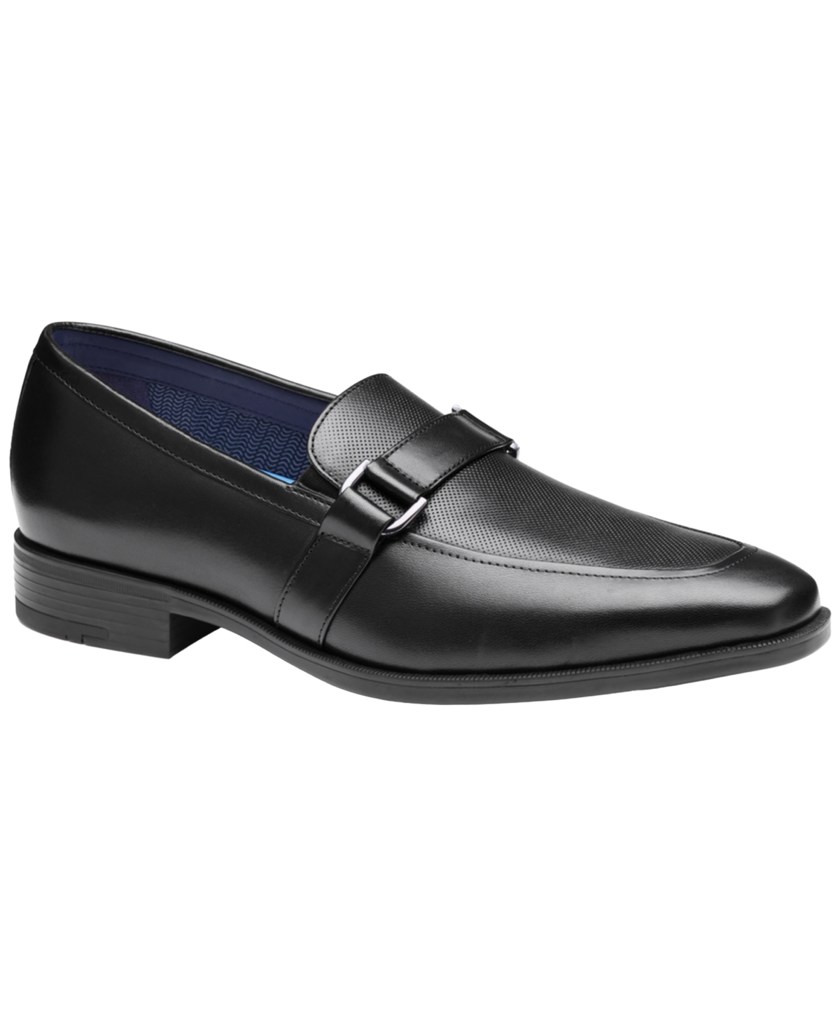 Click here for Johnston & Murphy Mens Slip-On Loafers - Black prices