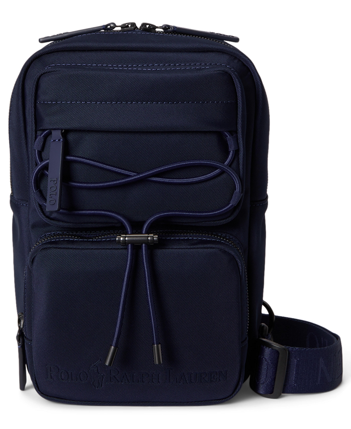 Click here for Polo Ralph Lauren Mens Tonal Logo Sling Bag - Newp... prices