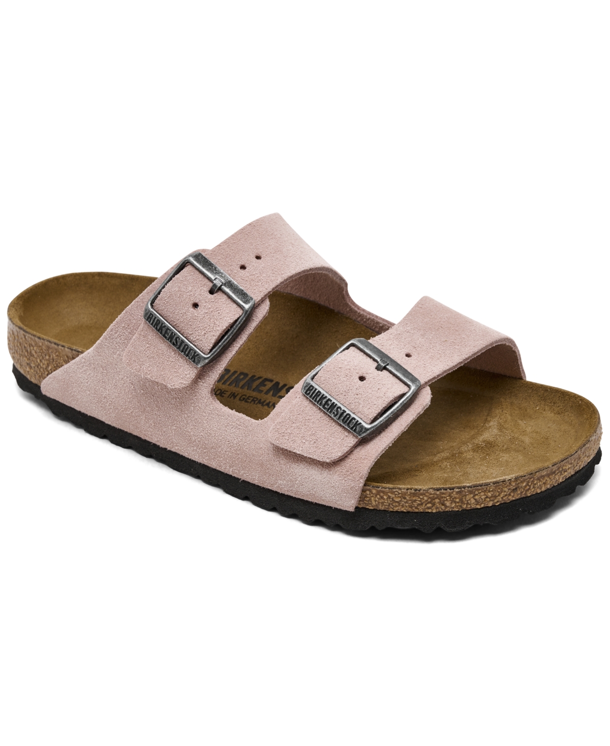 Click here for Birkenstock Womens Arizona Suede Leather Sandals f... prices