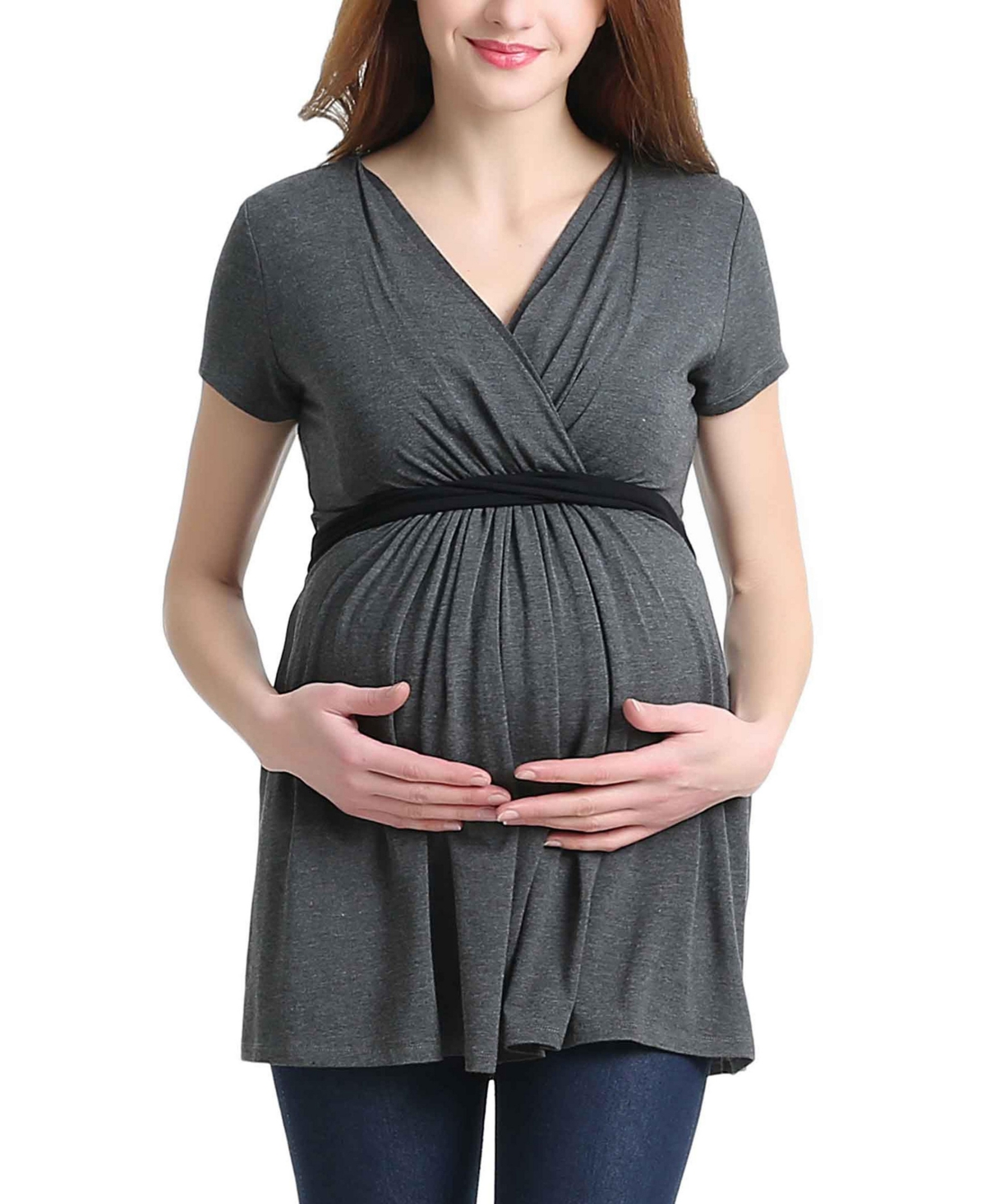 Click here for kimi + kai Maternity kimi + kai Nursing Colorblock... prices