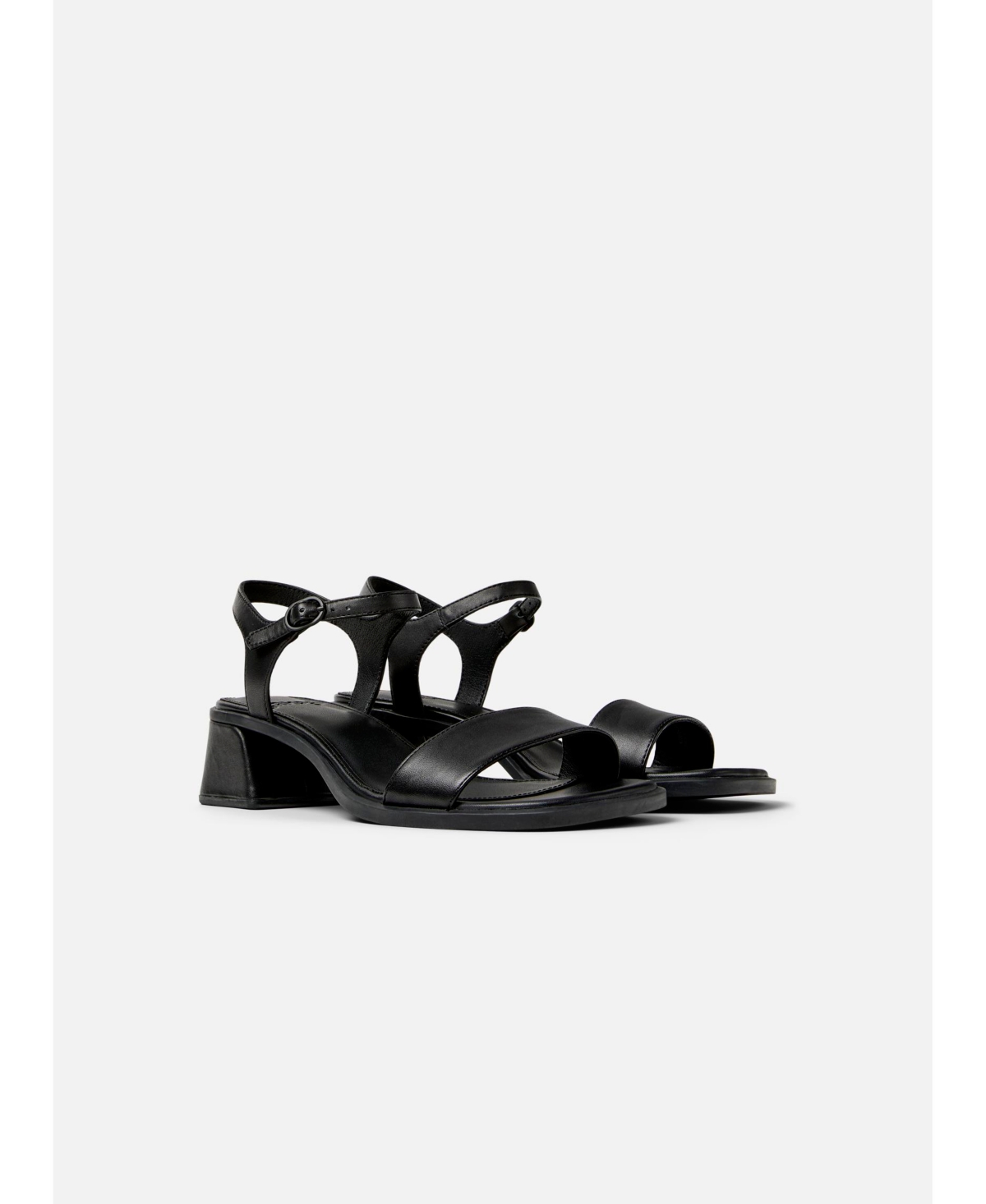 Click here for Camper Womens Kora Sandal Leather Sandal - Black prices