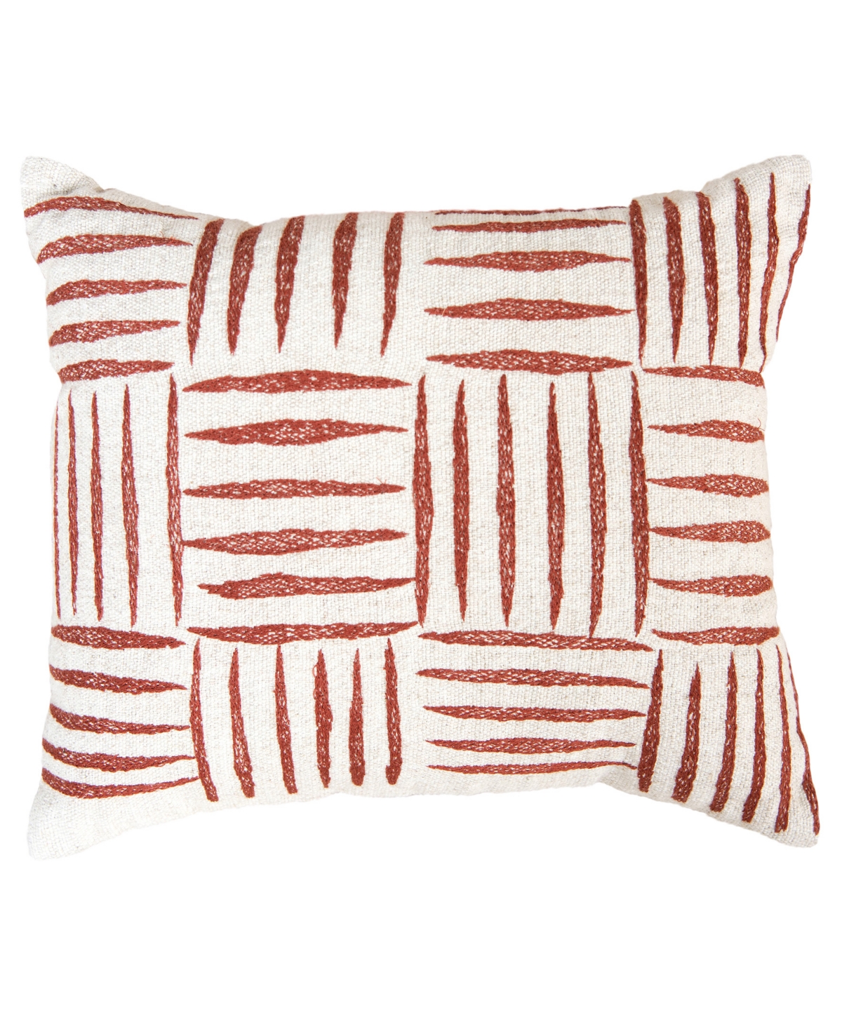 Click here for Rizzy Home Grace Cotton Blend Decorative Pillow  1... prices