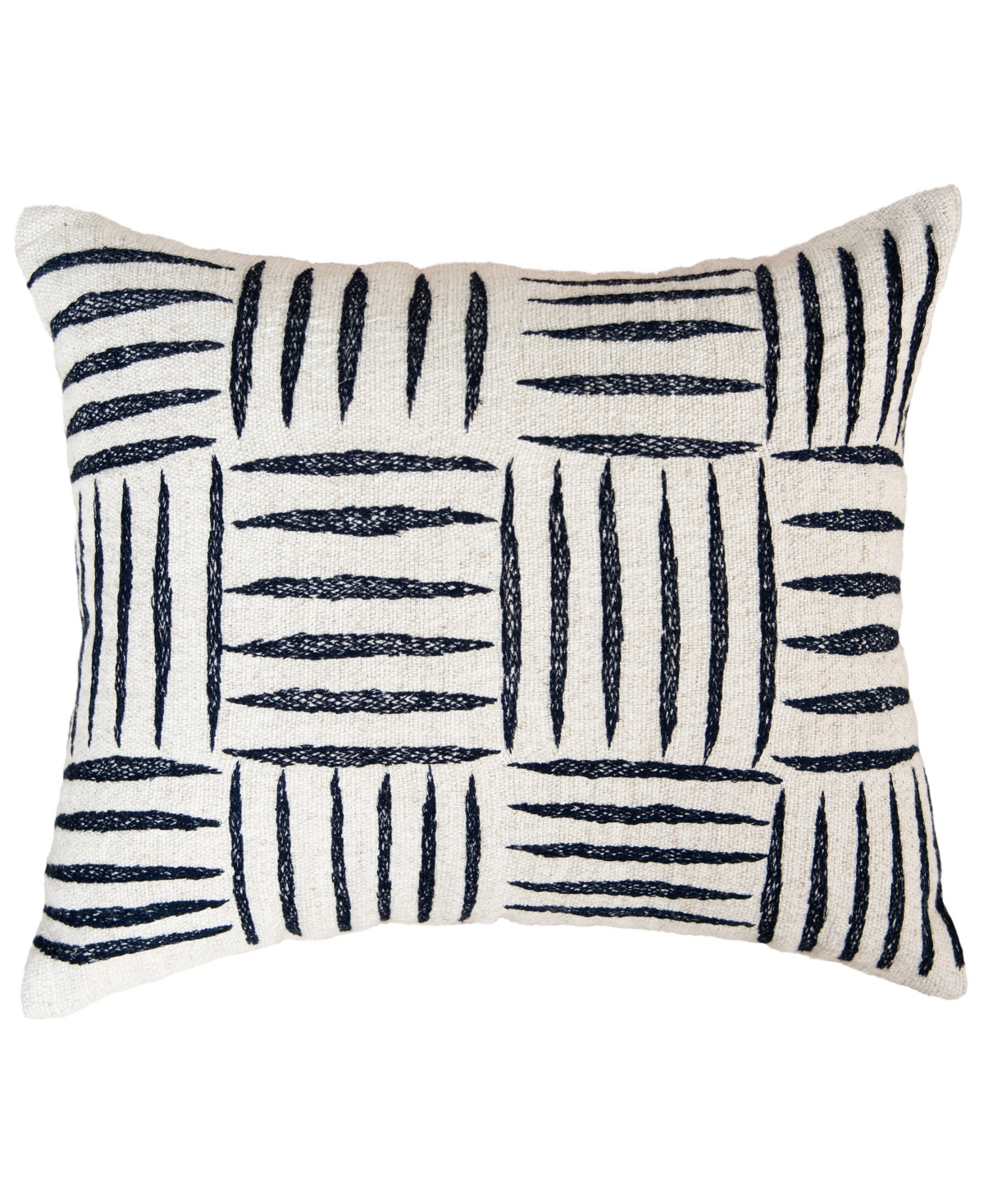 Click here for Rizzy Home Grace Cotton Blend Decorative Pillow  1... prices