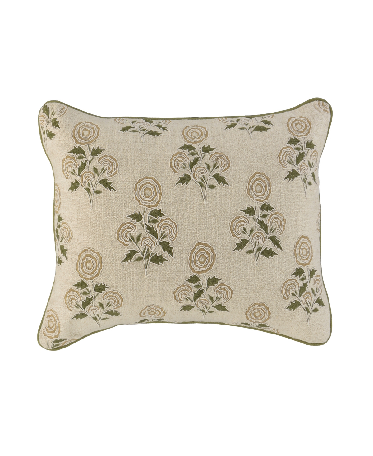 Click here for Rizzy Home Agnes Cotton Blend Decorative Pillow  1... prices