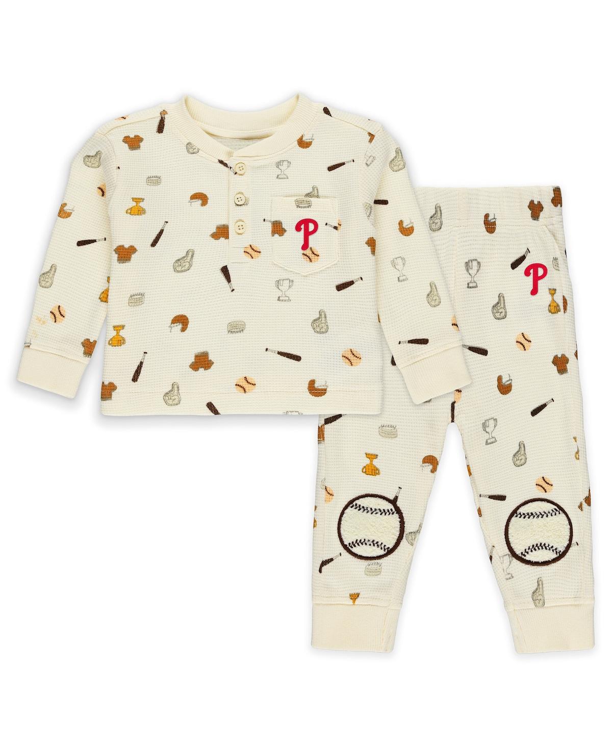 Click here for Wear By Erin Andrews Newborn 2-Piece Cream Philade... prices
