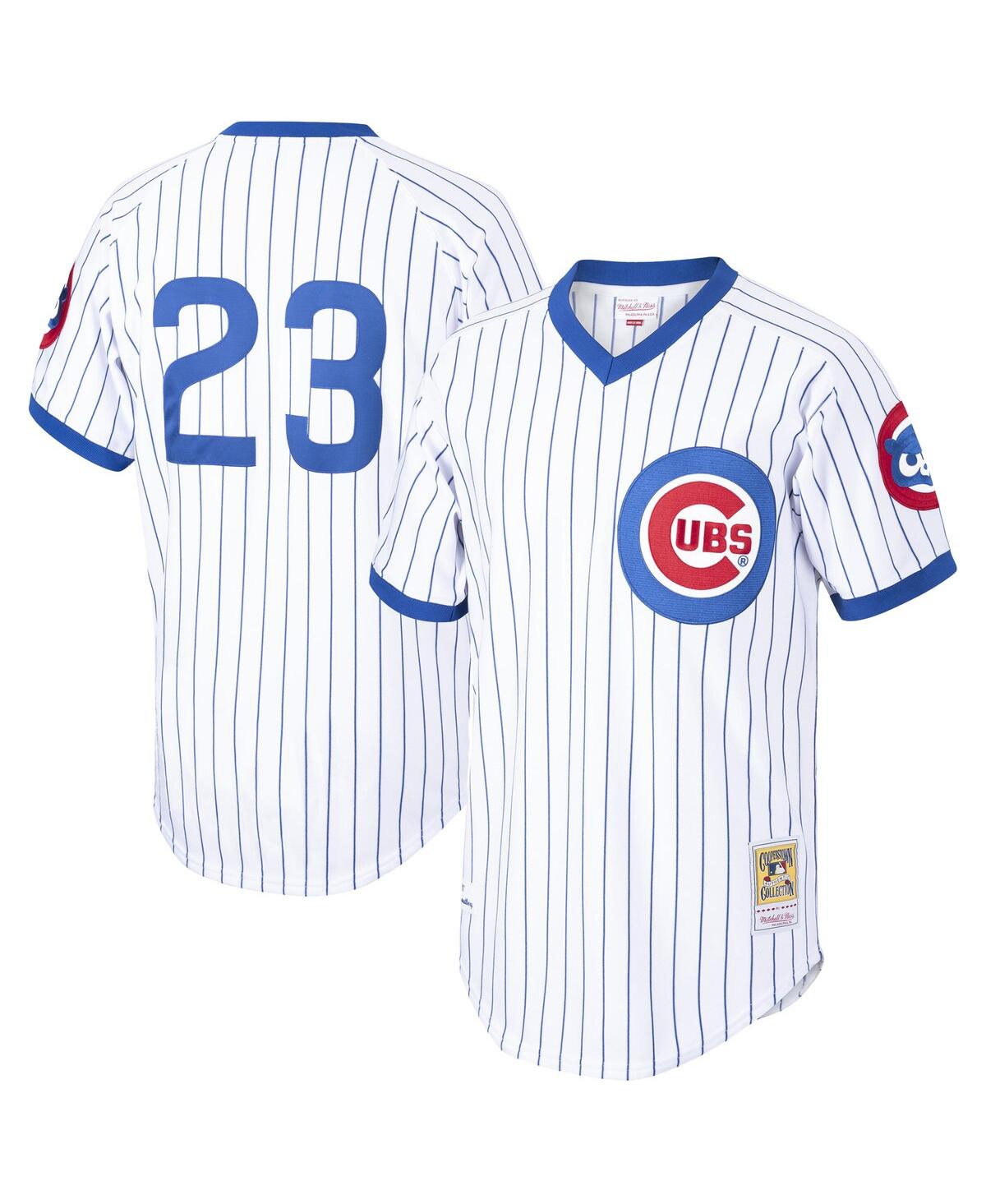 Click here for Mitchell & Ness Mens Ryne Sandberg White Chicago C... prices