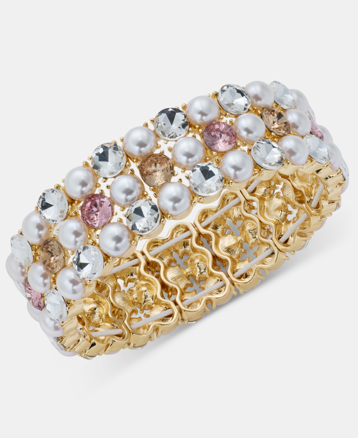 Click here for Charter Club Multi-Stone Stretch Bracelet  Macys E... prices