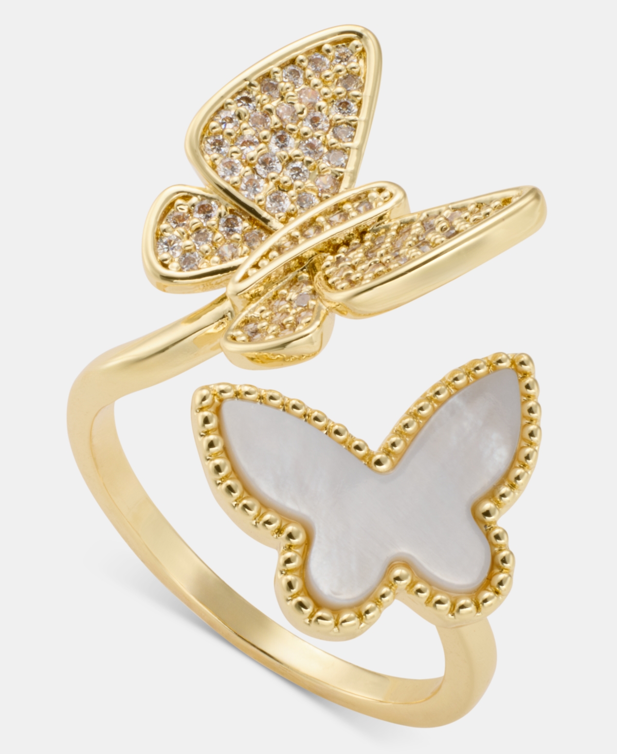 Click here for Charter Club Mother-of-Pearl & Cubic Zirconia Butt... prices