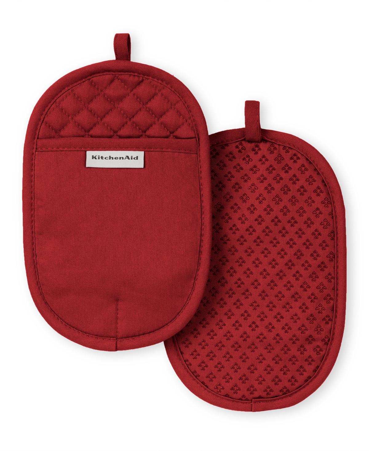 Click here for KitchenAid Asteroid Pot Holder Set  2 Piece - Red prices