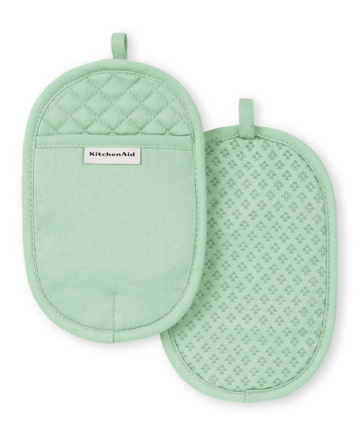 Click here for KitchenAid Asteroid Pot Holder Set  2 Piece - Pist... prices