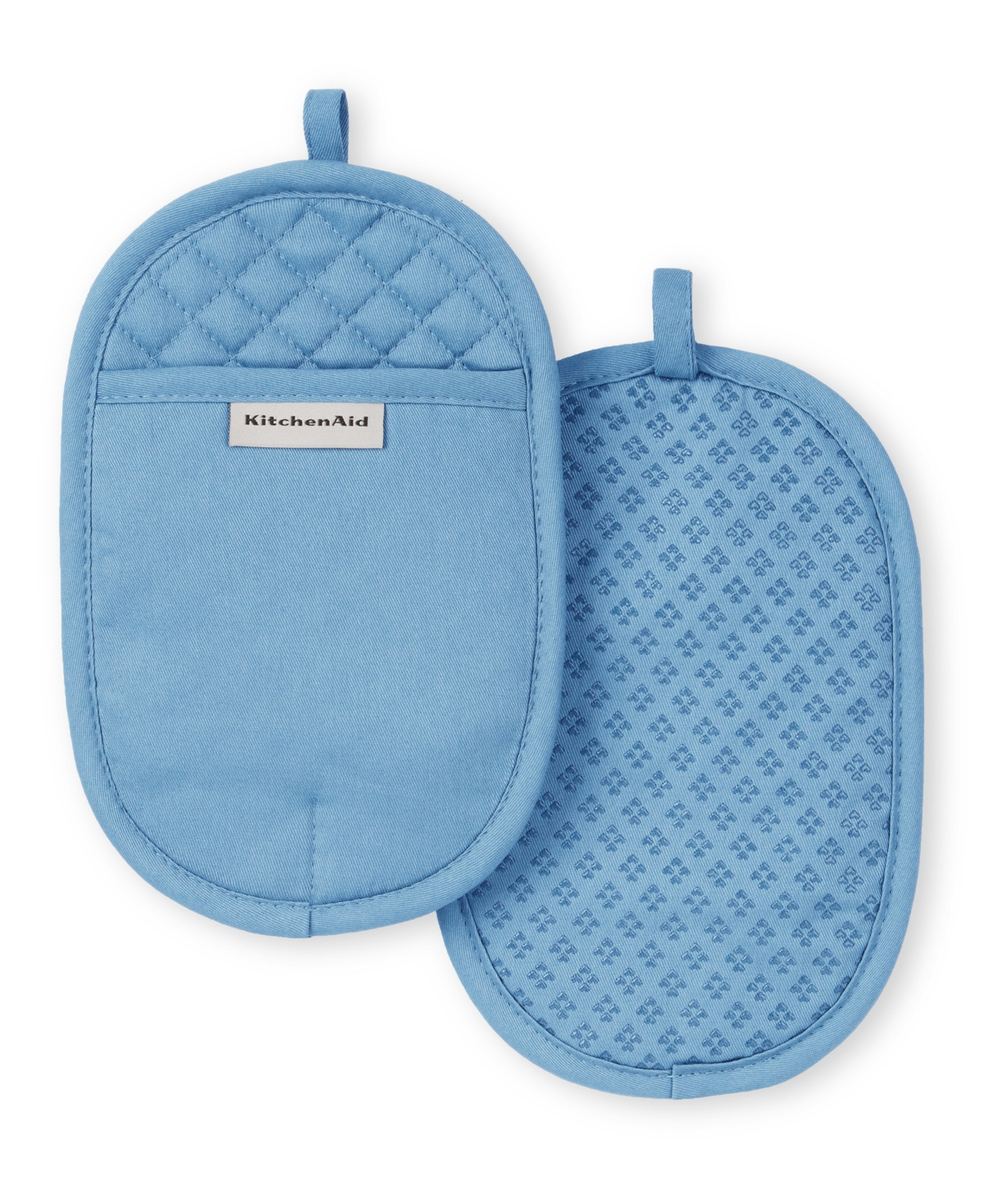 Click here for KitchenAid Asteroid Pot Holder Set  2 Piece - Blue... prices
