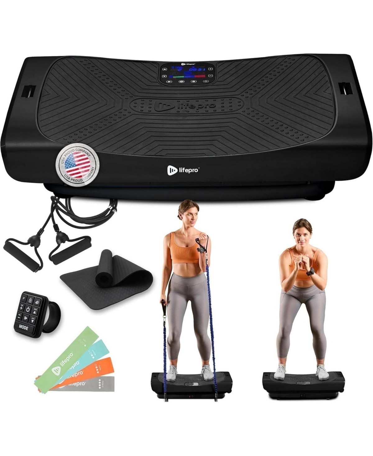 Click here for Lifepro Rumblex Pro 4D Vibration Plate Exercise Ma... prices