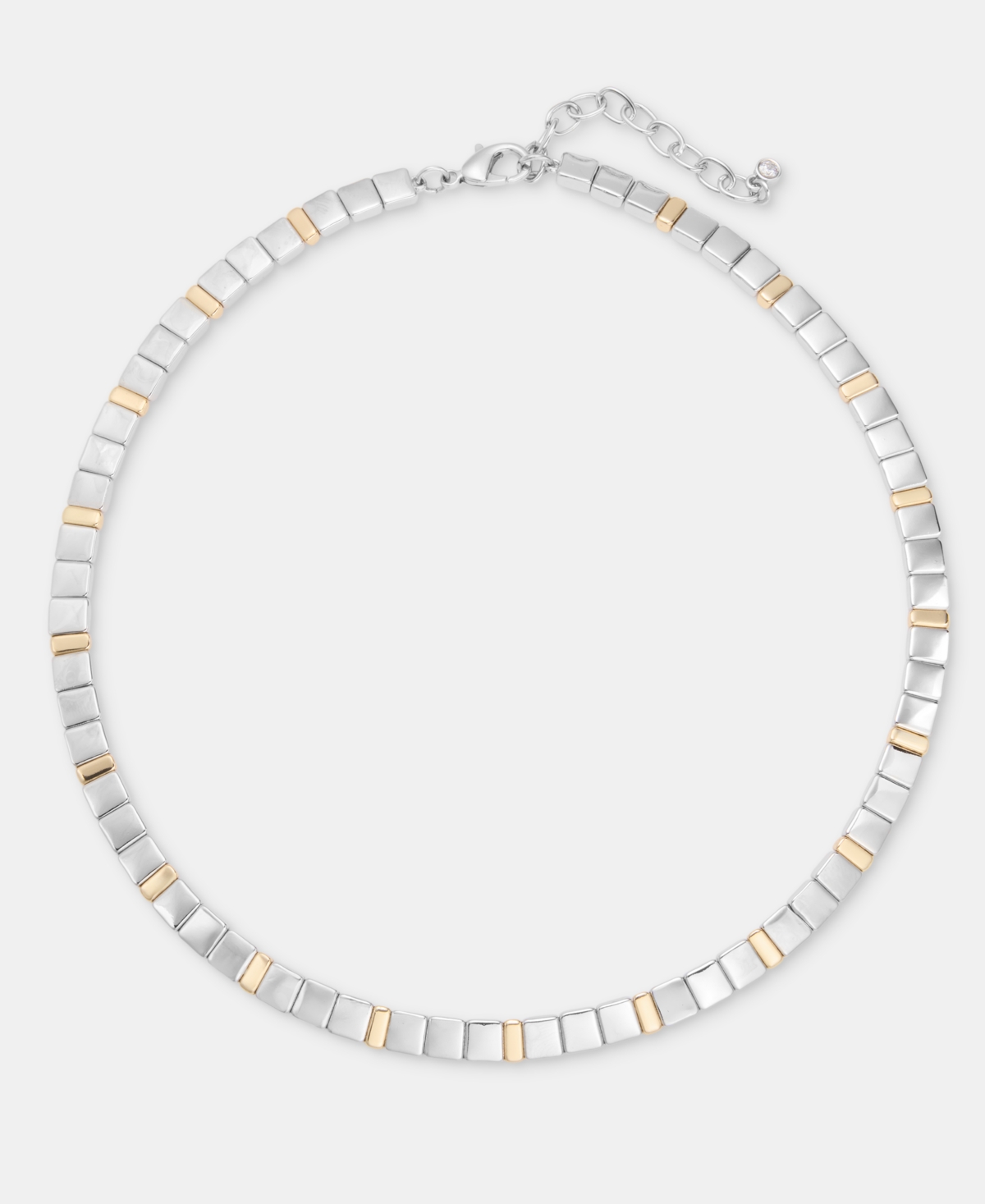 Click here for On 34th Beaded Collar Necklace  16 + 3 extender  M... prices