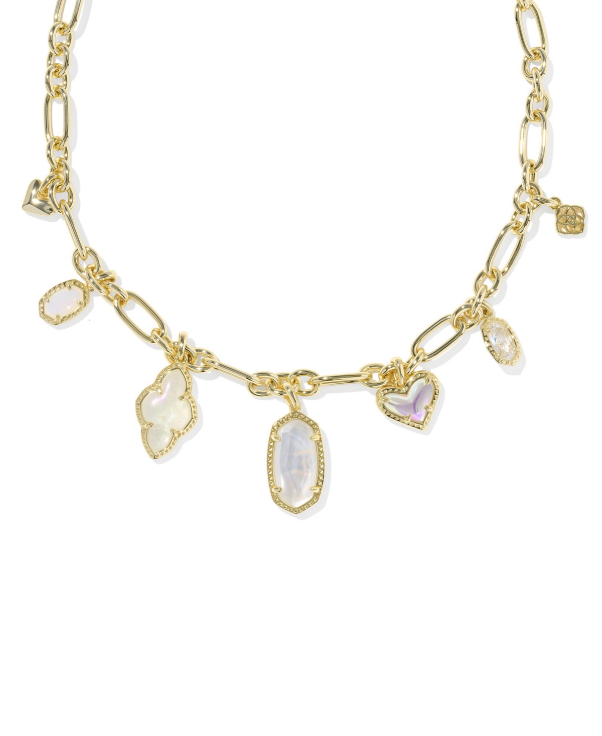 Click here for Kendra Scott Multi-Stone & Imitation Pearl Icon Ch... prices
