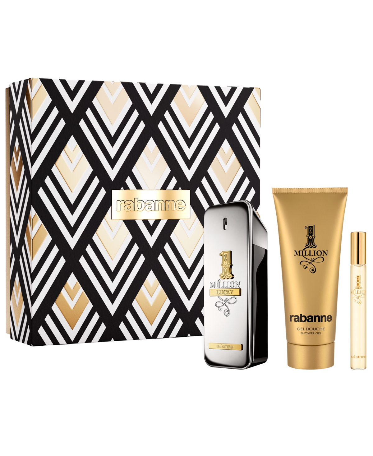 Click here for Rabanne 3-Pc. 1 Million Lucky Eau de Toilette Gift... prices