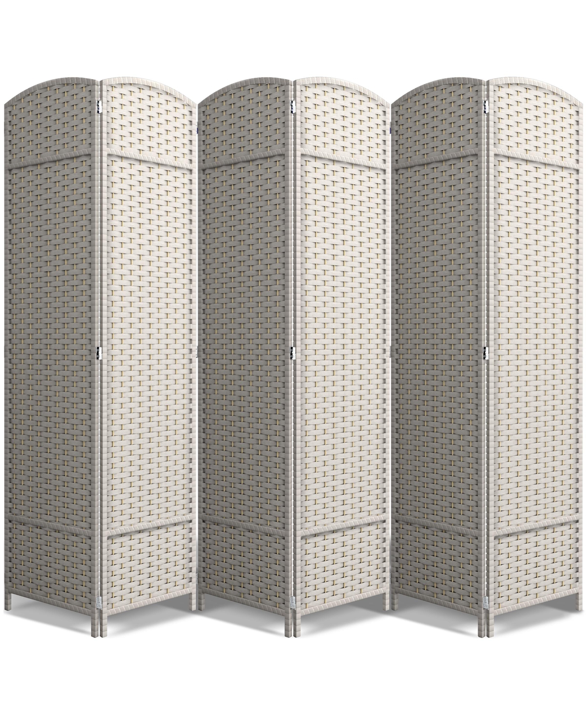 Click here for Sorbus 6 Panel Room Divider 6 ft. Tall - Extra Wid... prices