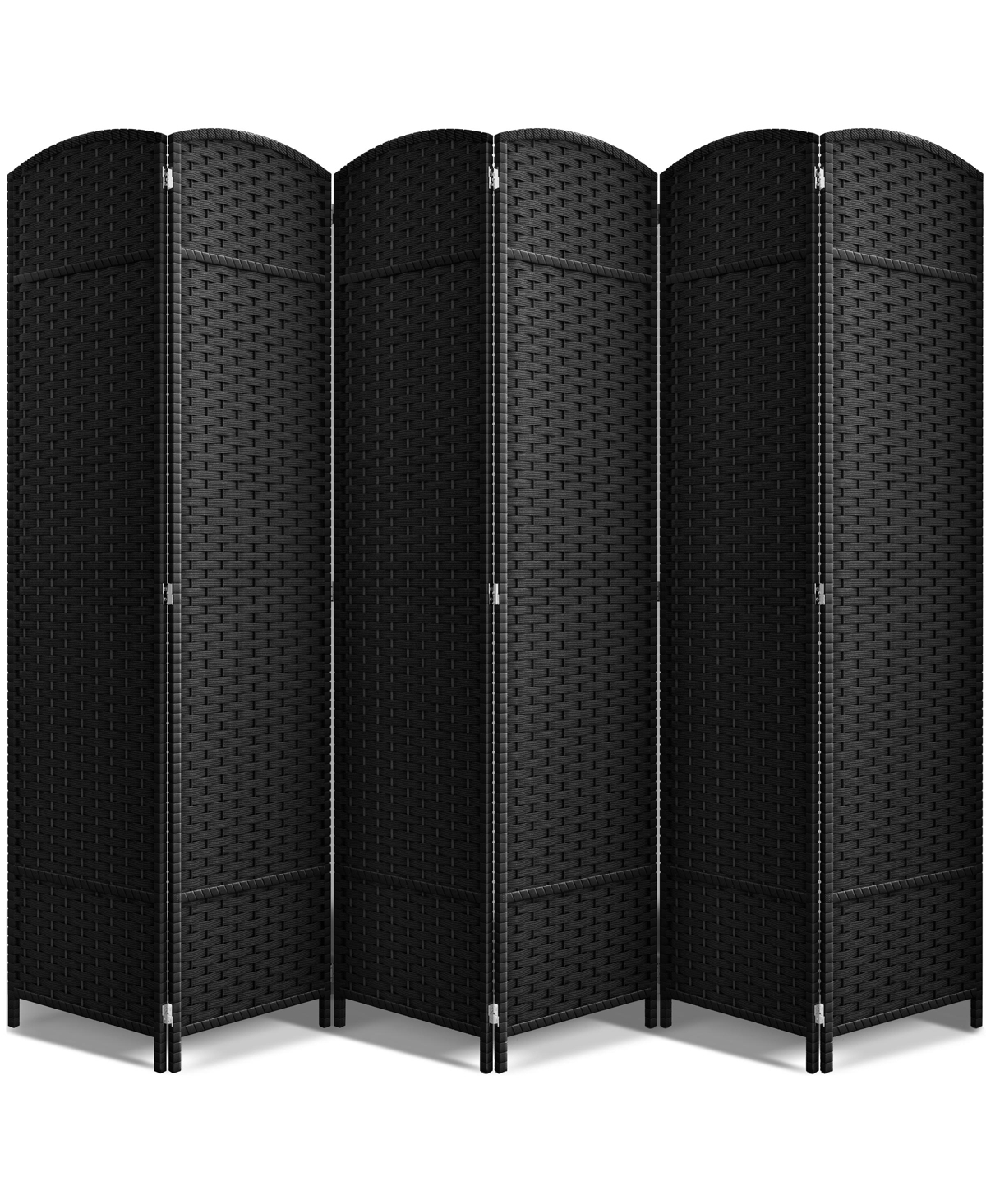 Click here for Sorbus 6 Panel Room Divider 6 ft. Tall - Extra Wid... prices