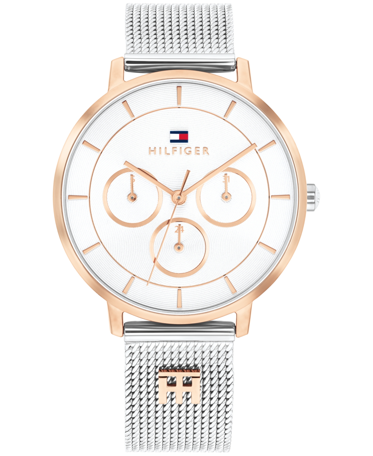 Click here for Tommy Hilfiger Womens Multifunction Two Tone Stain... prices