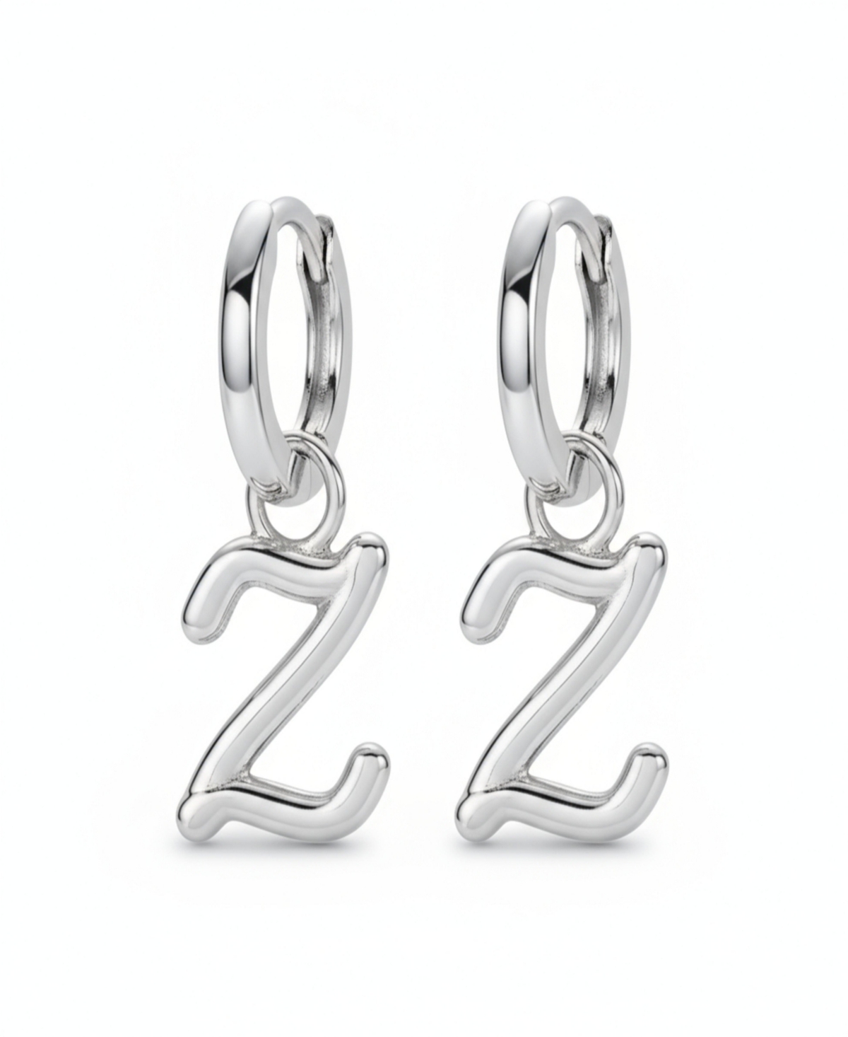 Click here for Oak & Luna Mini Signature Initial Huggie Earrings... prices
