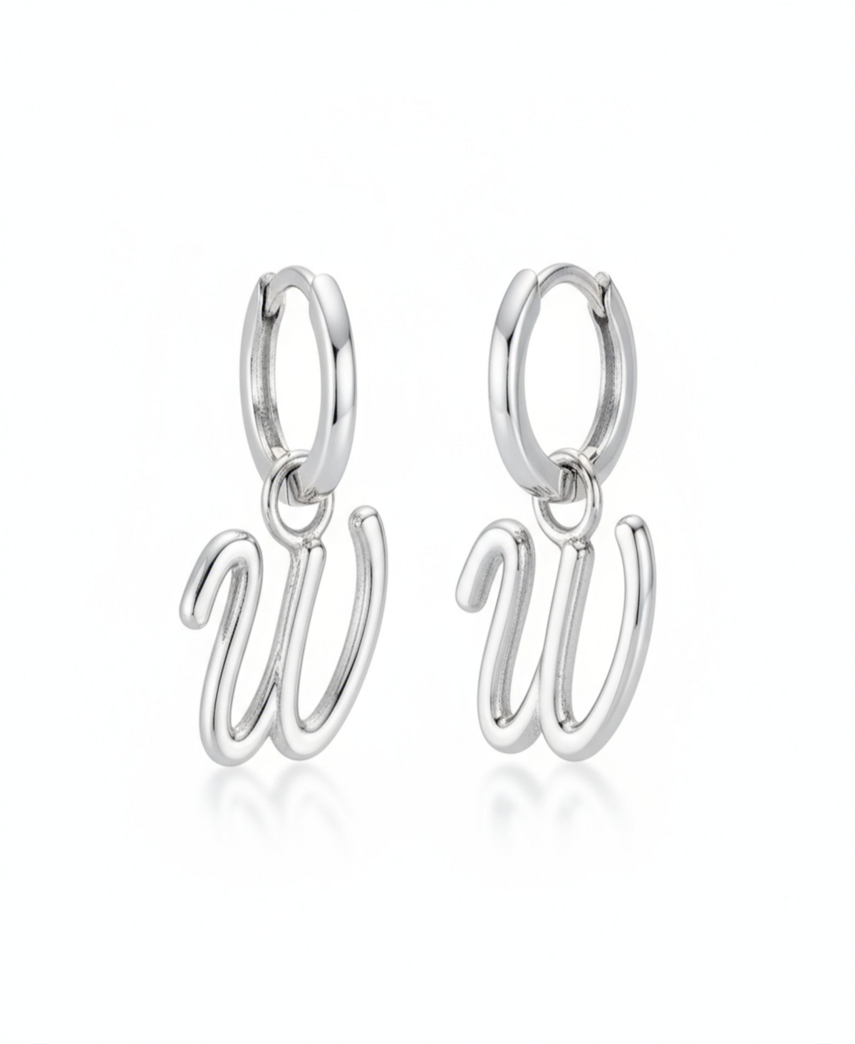 Click here for Oak & Luna Mini Signature Initial Huggie Earrings... prices