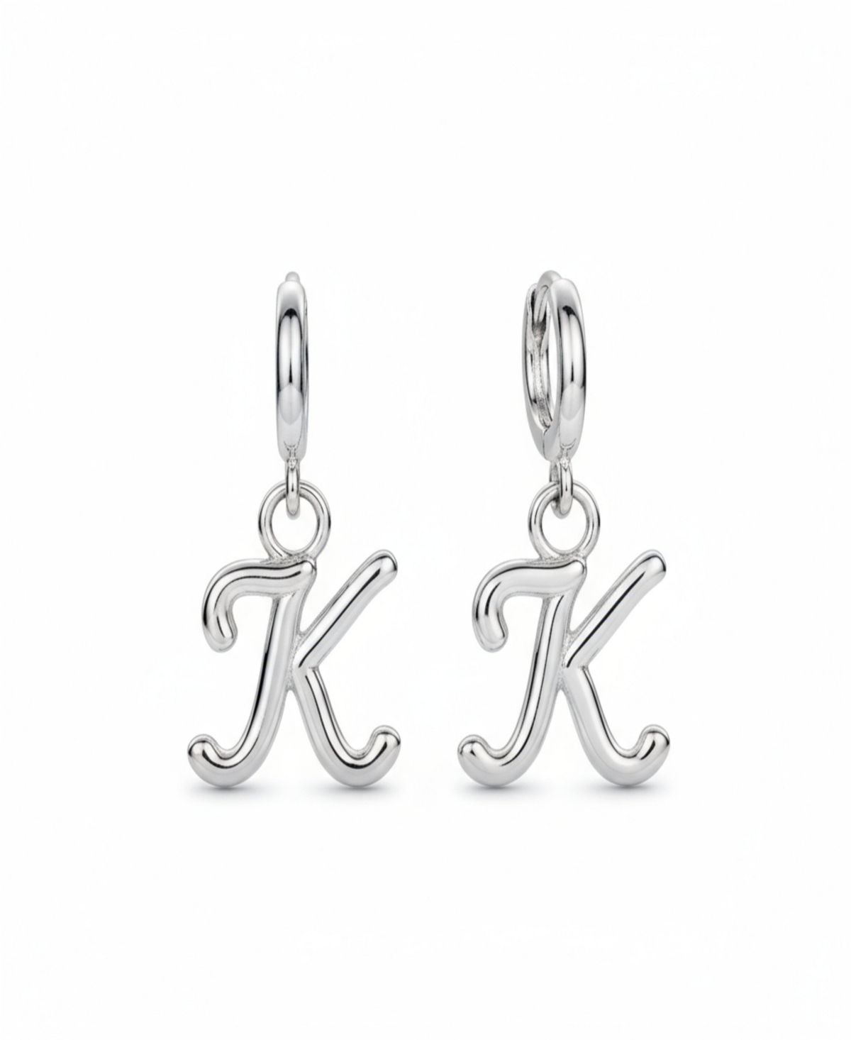 Click here for Oak & Luna Mini Signature Initial Huggie Earrings... prices