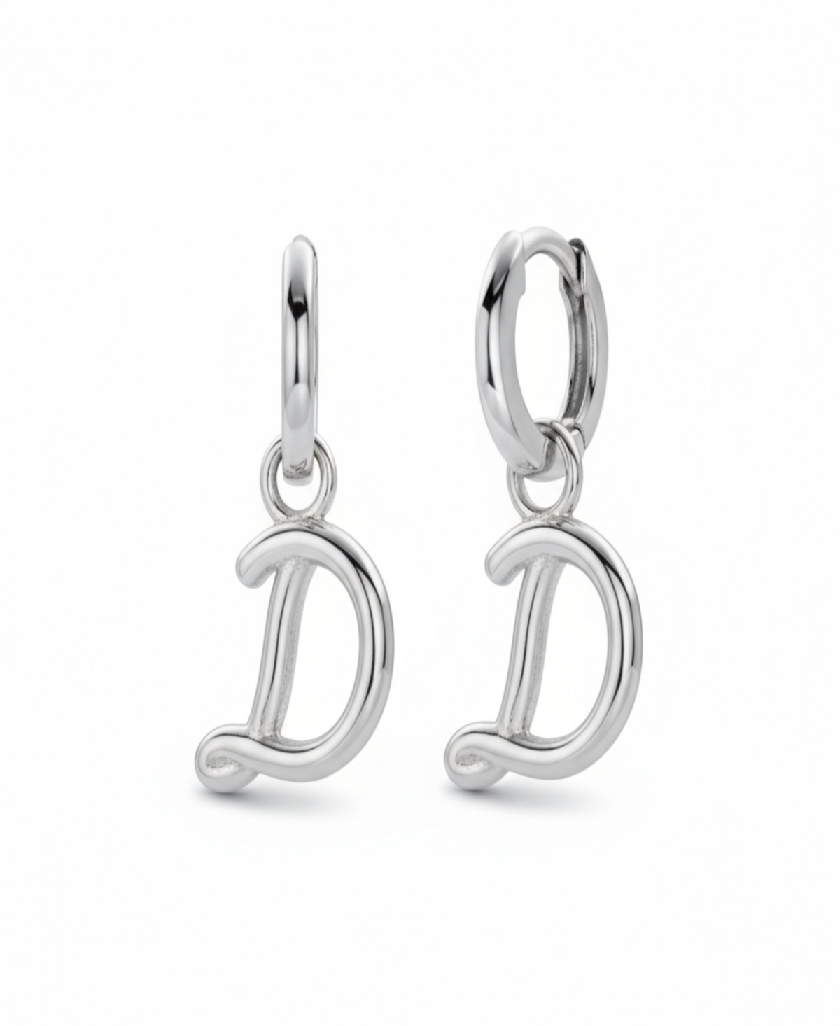 Click here for Oak & Luna Mini Signature Initial Huggie Earrings... prices