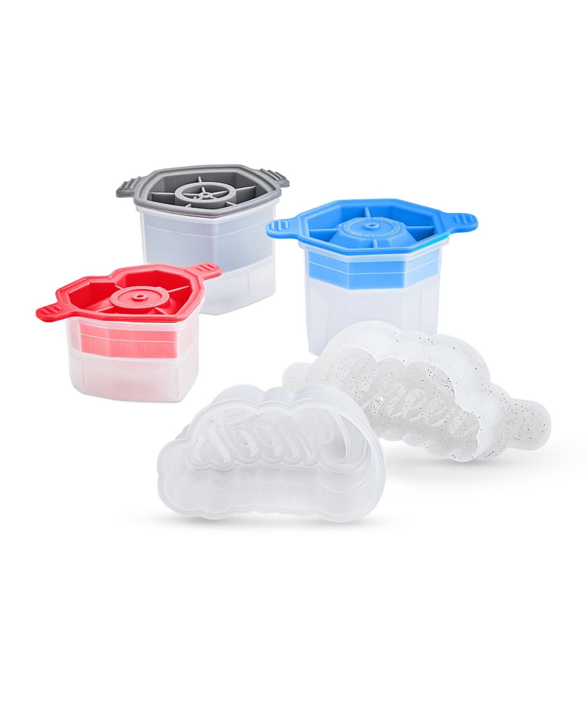 Click here for Tovolo Celebration 4-Pc. Ice Molds Set - Assorted prices