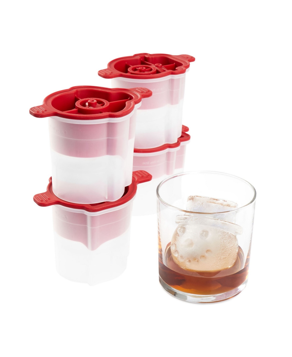 Click here for Tovolo Holiday 4-Pc. Snowman Ice Molds Set - Cayen... prices