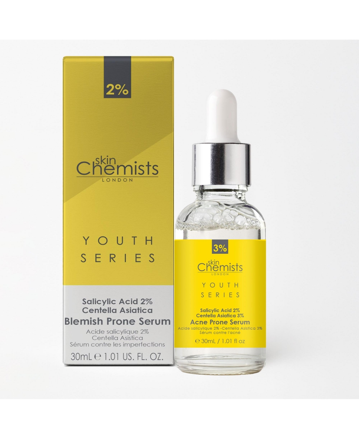 Click here for skinChemists Anti-Aging Acne Prone Serum Salicylic... prices